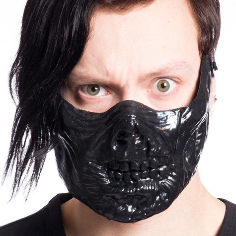 Maska ochronna Zombie Mask | AKCESORIA ROCKOWE \ Every day is Halloween ...