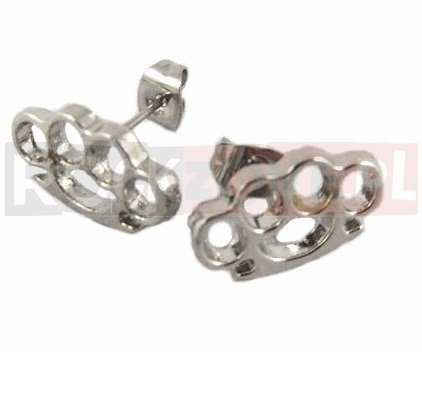 Kolczyki - KASTETY | AKCESORIA ROCKOWE \ Biżuteria \ Kolczyki ...